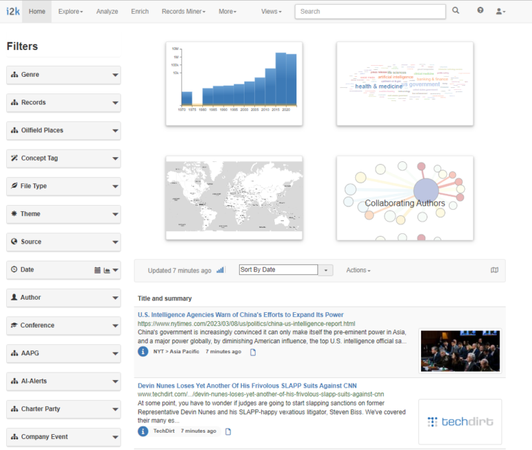 i2k AI Process and Portal - i2k Connect